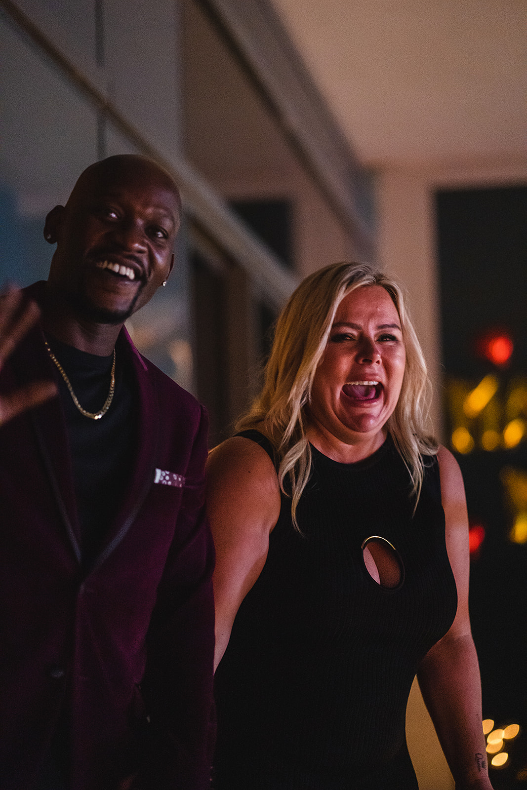 Pop the Bubbly! Serge & Kelly’s Proposal at The Cosmopolitan Las Vegas ...