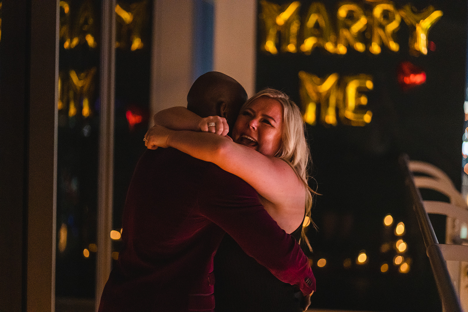 Pop the Bubbly! Serge & Kelly’s Proposal at The Cosmopolitan Las Vegas ...
