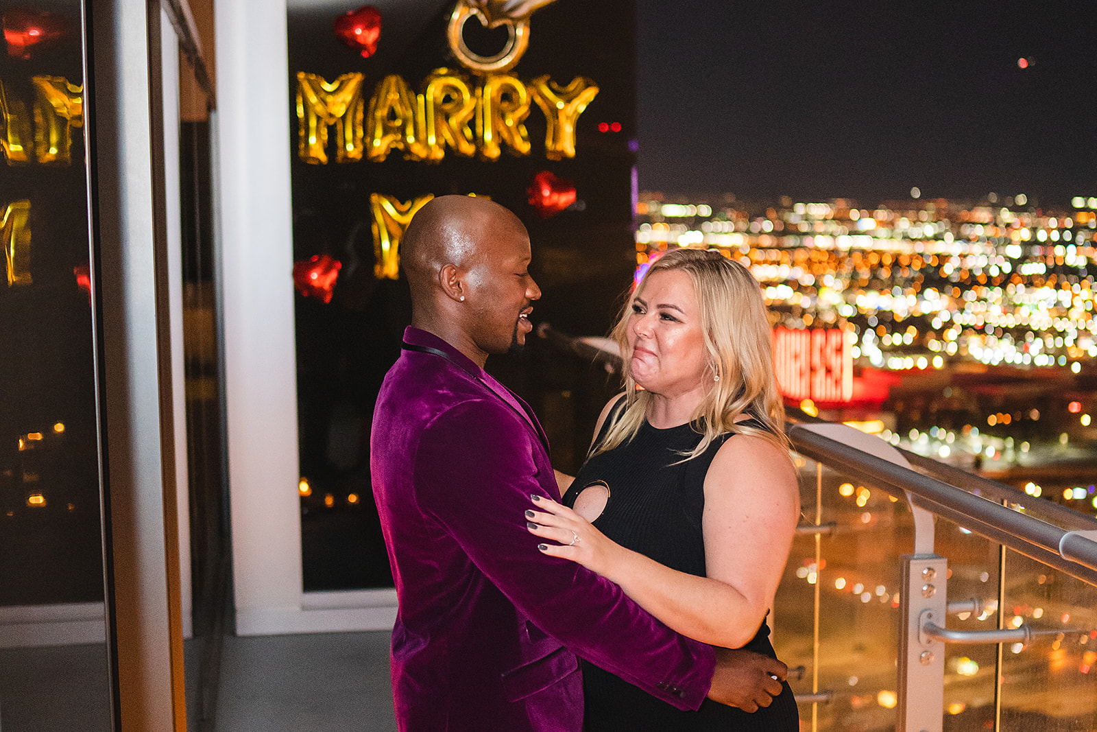 Pop the Bubbly! Serge & Kelly’s Proposal at The Cosmopolitan Las Vegas ...